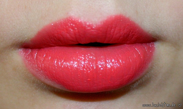 Lipsticked. ♥: MAC - Red Full-Stop (Lustre) [LE]